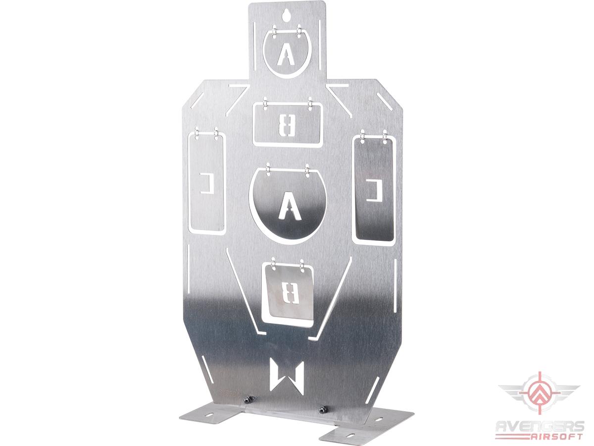 Airsoft.com 16' x10' Airsoft & Airgun Training Metal Target (Color ...