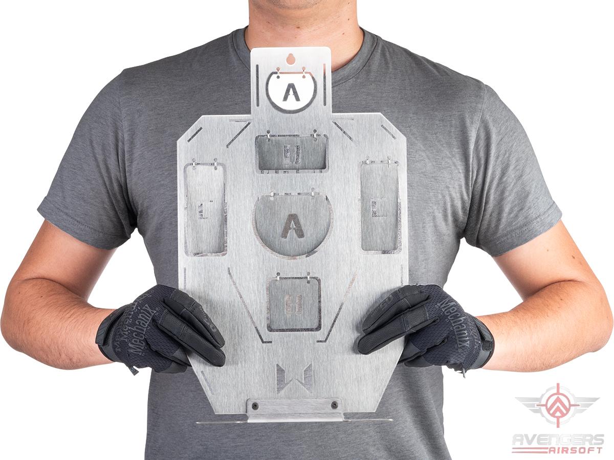 Airsoft.com 16' x10' Airsoft & Airgun Training Metal Target (Color ...