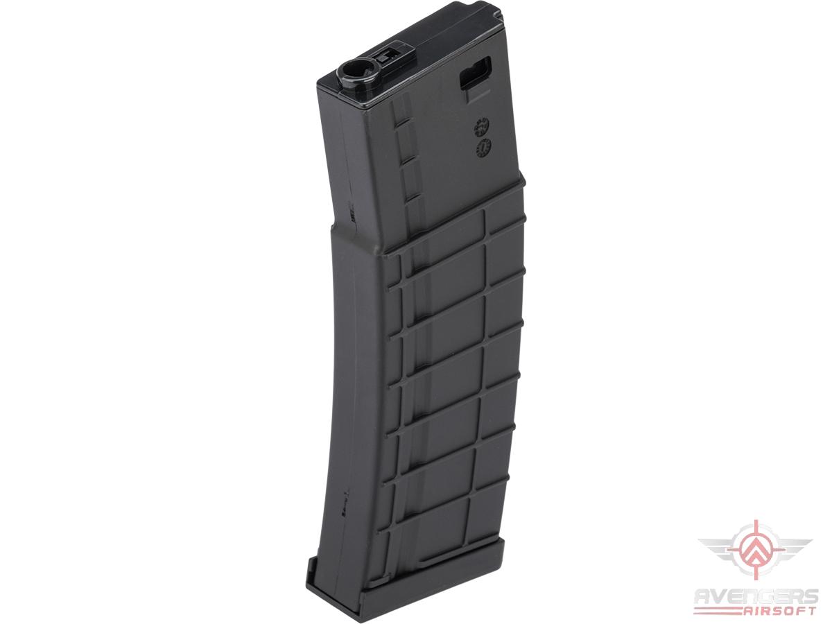 Avengers Ribbed Polymer Extended Magazine for M4/M16 Series Airsoft AEG ...