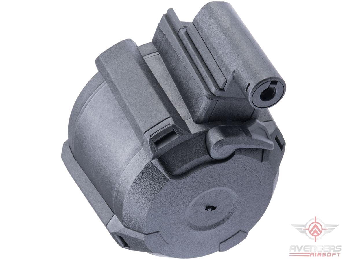 Avengers 1200 Round Electric Drum Magazine for Airsoft Shotgun (Model ...