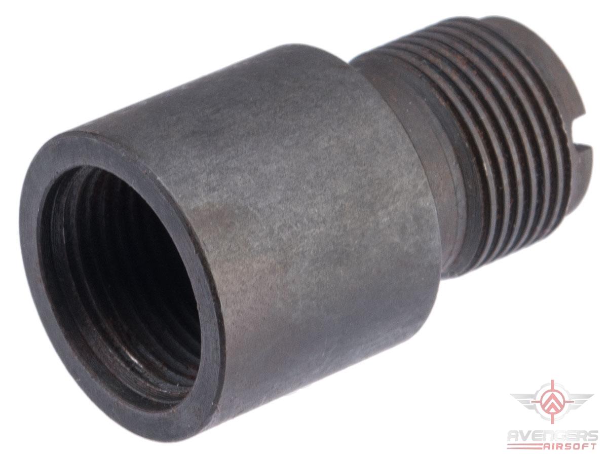 Avengers 14mm Positive to 14mm Negative Threaded Barrel Adapter ...