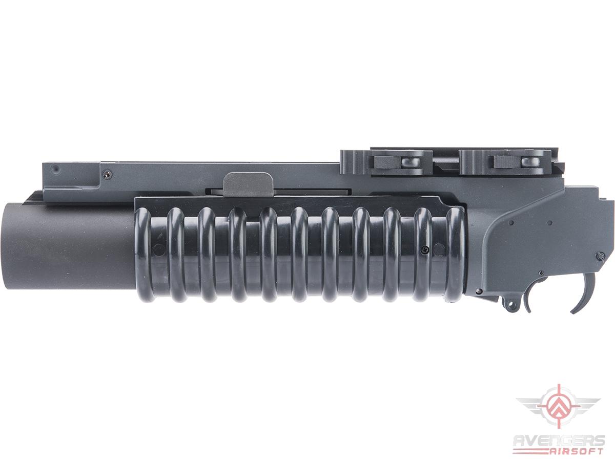 Avengers Battle Axe M203 40mm Airsoft Grenade Launcher w/ QD RIS Mount ...