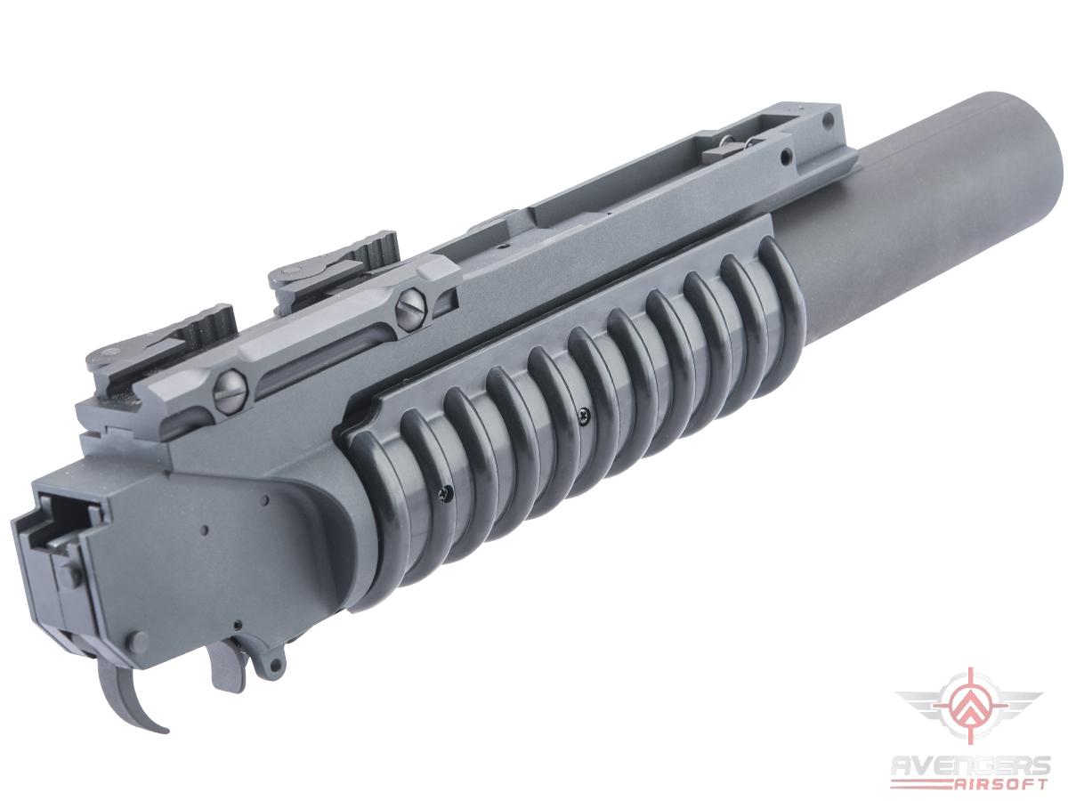 Avengers Battle Axe M203 40mm Airsoft Grenade Launcher w/ QD RIS Mount ...