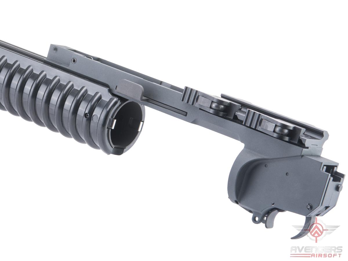 Avengers Battle Axe M203 40mm Airsoft Grenade Launcher w/ QD RIS Mount ...