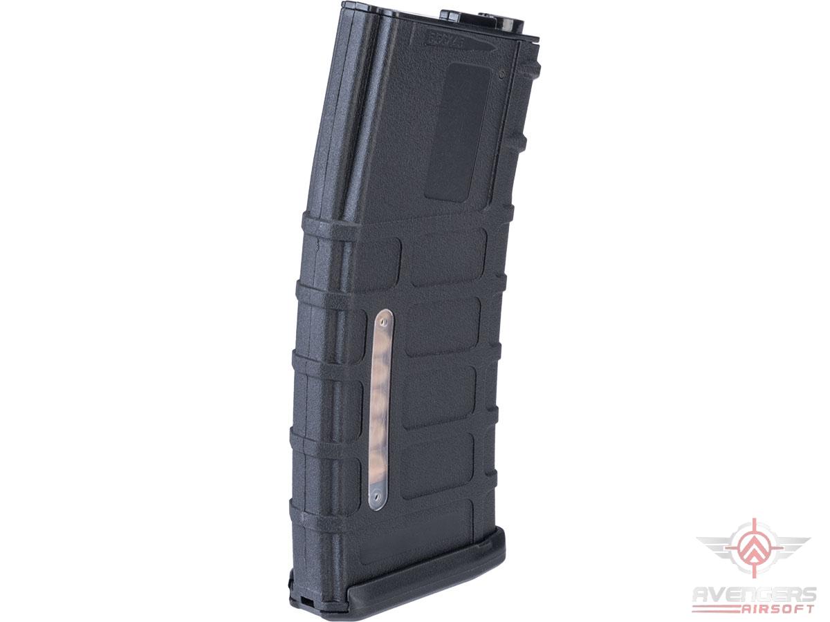 Avengers 120rd Polymer Mid-Cap Magazine w/ Fake Bullet Window for M4 ...