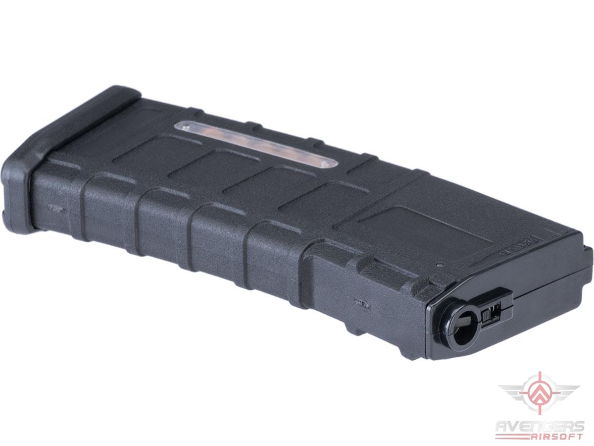 Avengers 120rd Polymer Mid-Cap Magazine w/ Fake Bullet Window for M4 ...