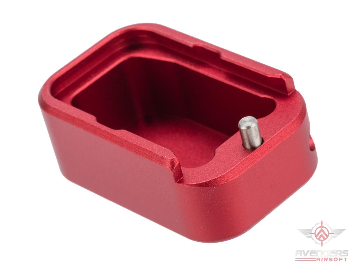 Avengers Competition Style CNC Aluminum Extended Base Pad for Elite ...