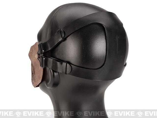 Avengers "Zombie" Iron Face Lower Half Mask (Color: Flesh Wound ...