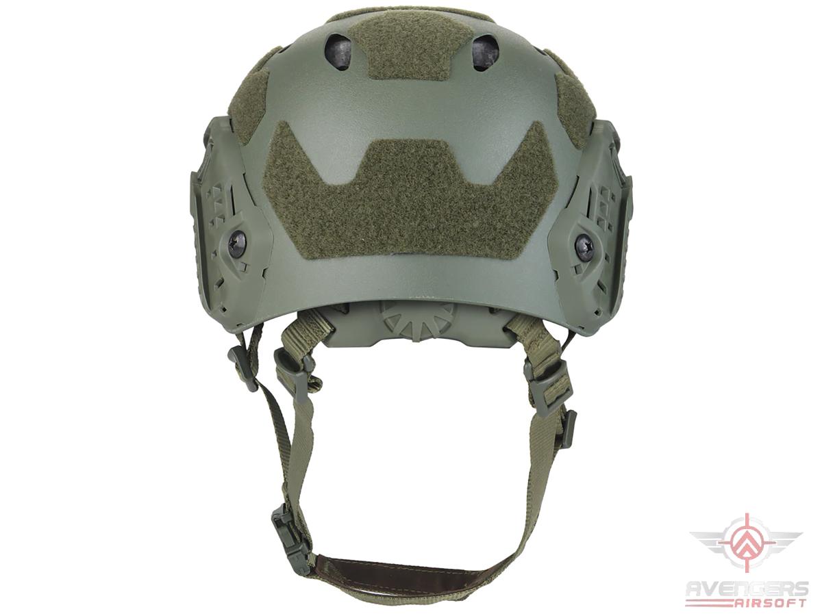 Avengers Lightweight Version Super High Cut Helmet (Color: Olive Drab ...