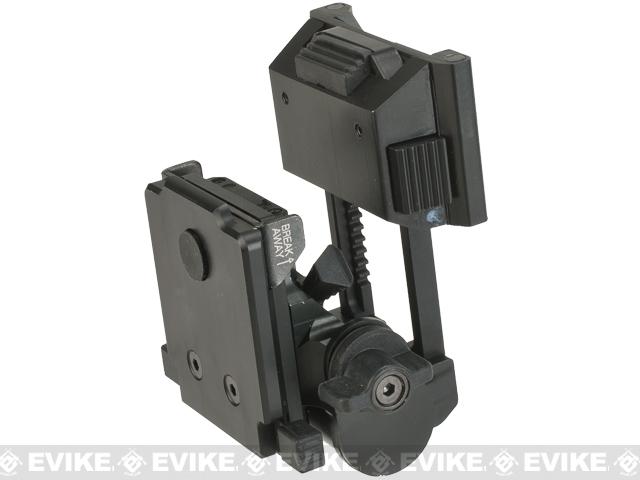 L4 G24Style NVG mount for PVS-15/18 Type Mock NVGs - Black, Tactical ...