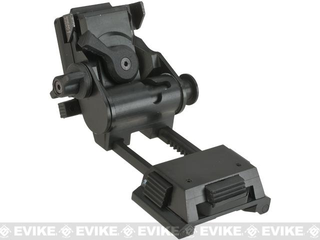 L4 G24Style NVG mount for PVS-15/18 Type Mock NVGs - Black, Tactical ...