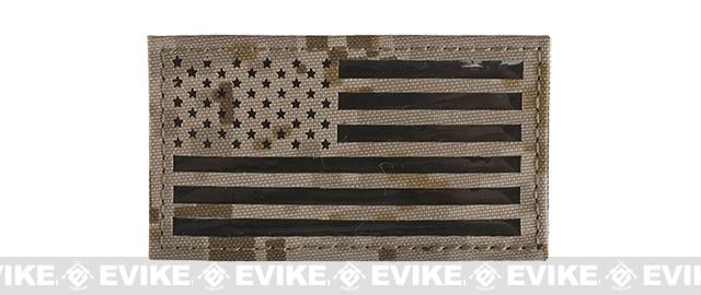 Avengers IR Reflective American Flag Patch (Color: AOR1 / Left ...