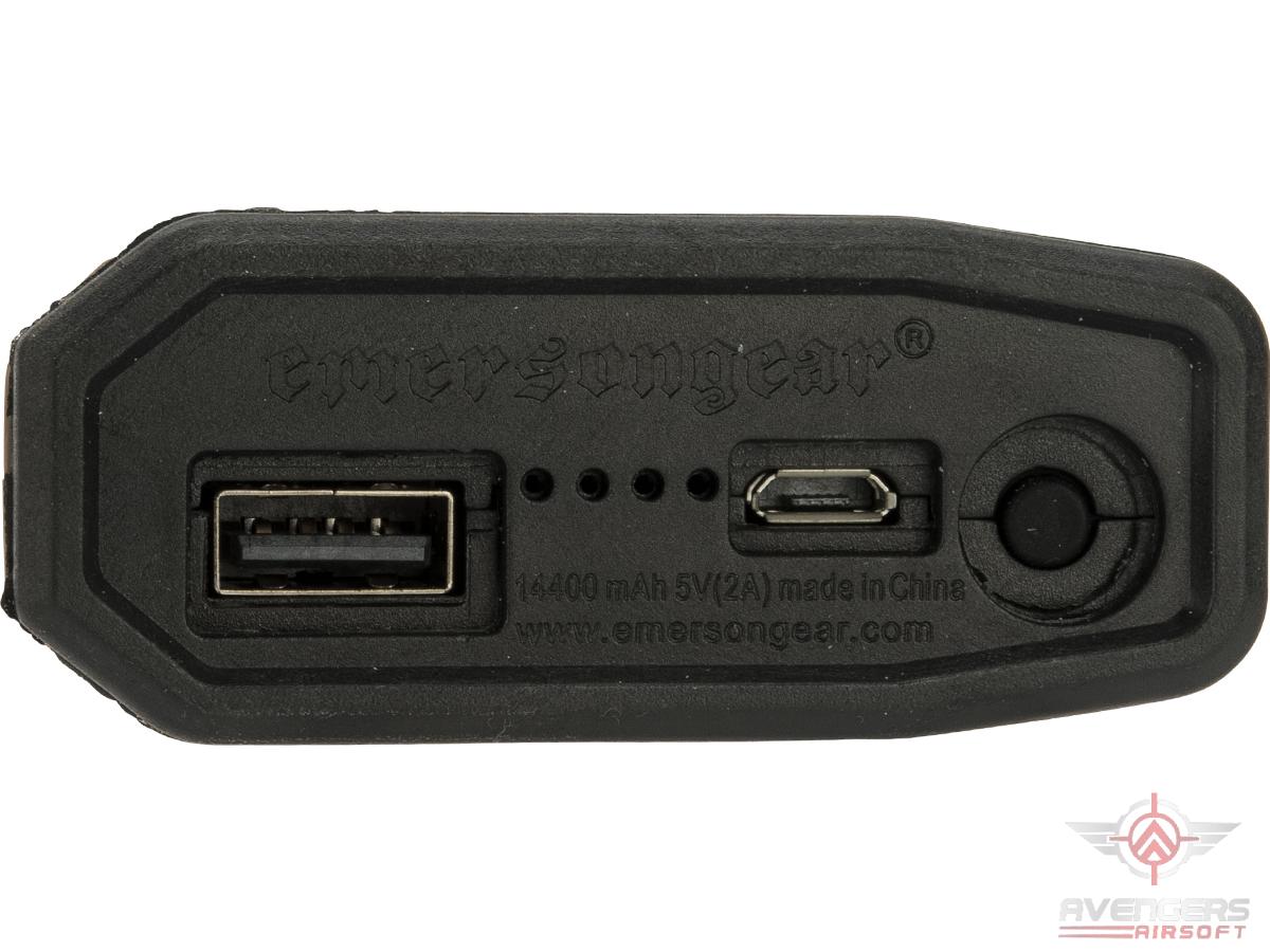 Avengers Portable "10 Round Style" M4 Magazine Power Bank (Color: Dark ...