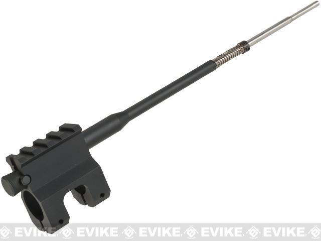 Avengers 10" AA-Style Mid-Length Railed Gas Block Kit for M4 Gas ...