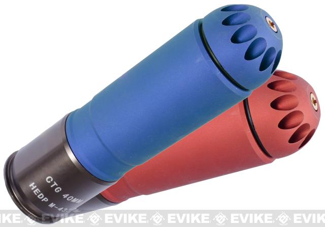 BD Enhanced M203 40mm Airsoft King Grenade Shell - 192rd (One ...