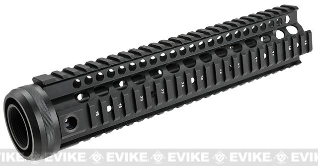 Avengers CNC Aluminum Free Float Rail System for M4 Series Airsoft AEG ...