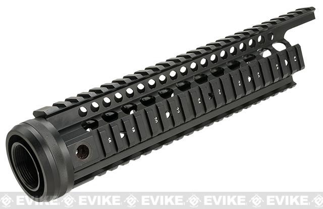 Avengers CNC Aluminum Free Float Rail System for M4 Series Airsoft AEG ...