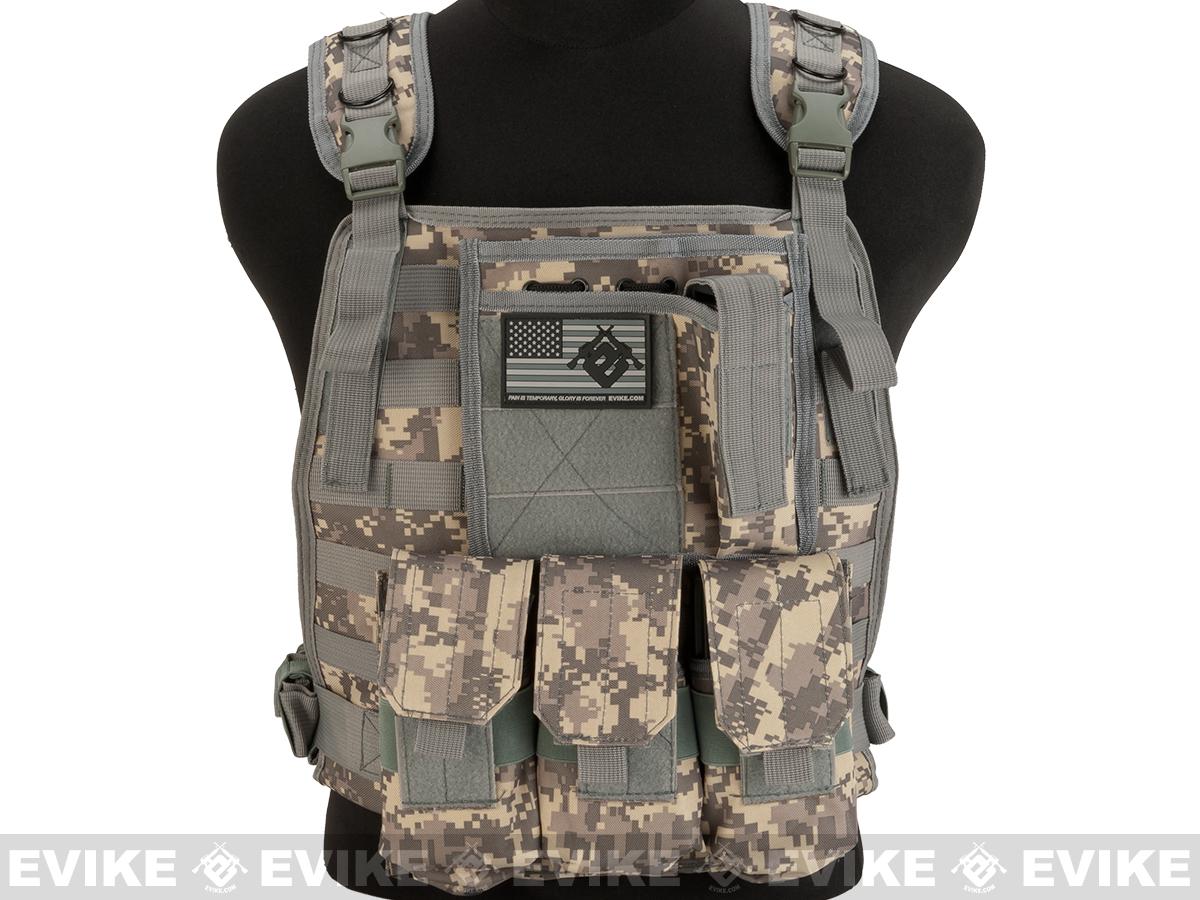 Avengers Tactical Spec. OPS MOLLE Plate Carrier / Load Bearing Vest ...
