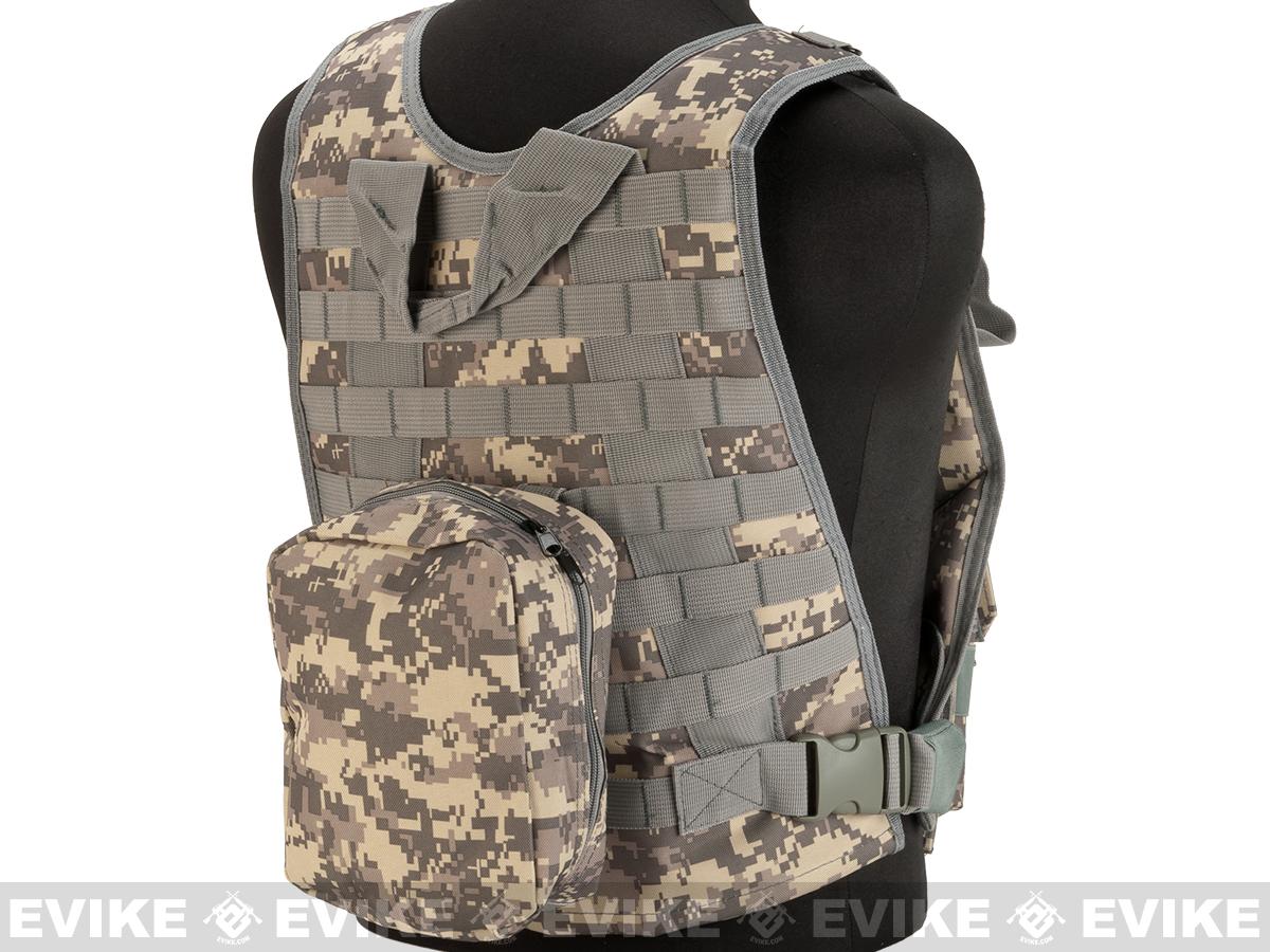 Avengers Tactical Spec. OPS MOLLE Plate Carrier / Load Bearing Vest ...