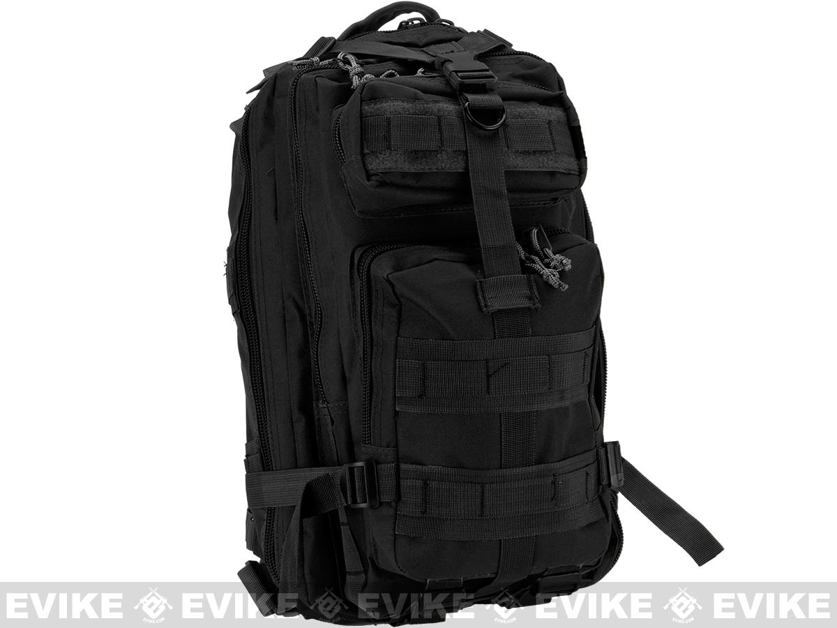 Avengers Lightweight MOLLE Patrol Pack (Color: Black), Tactical Gear ...