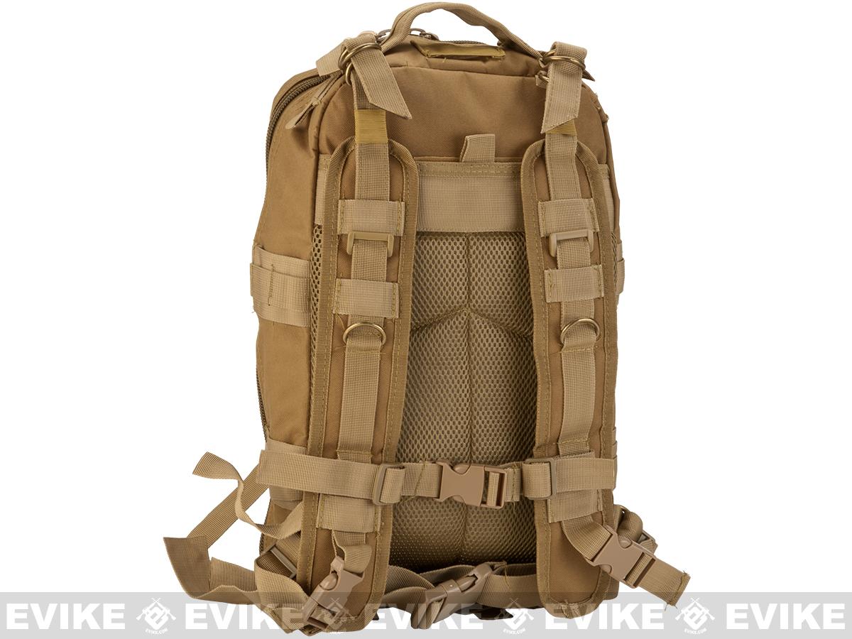 Avengers Lightweight MOLLE Patrol Pack (Color: Tan), Tactical Gear ...