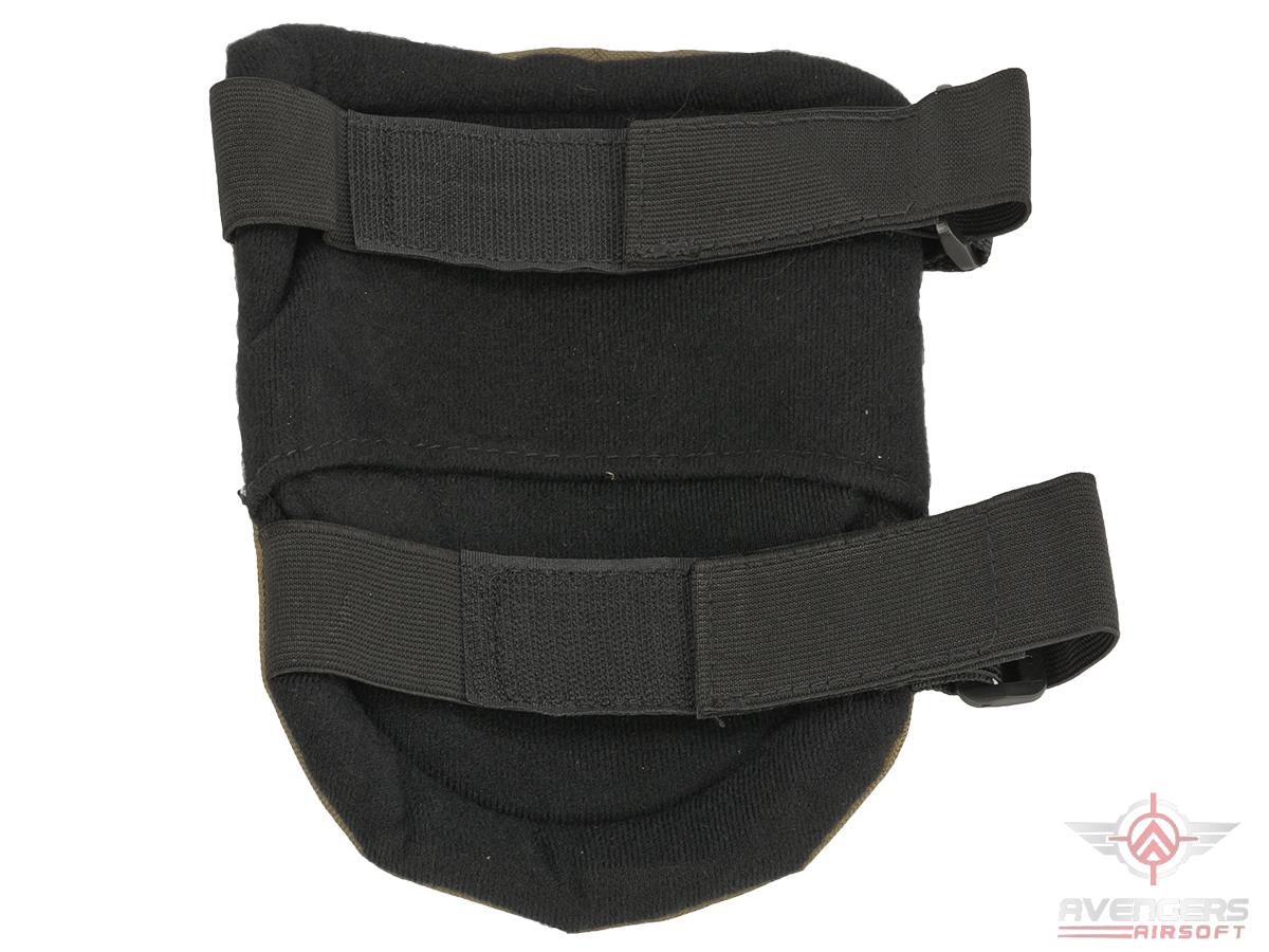 Avengers Special Operation Tactical Knee Pad Set (Color: Tan), Tactical ...