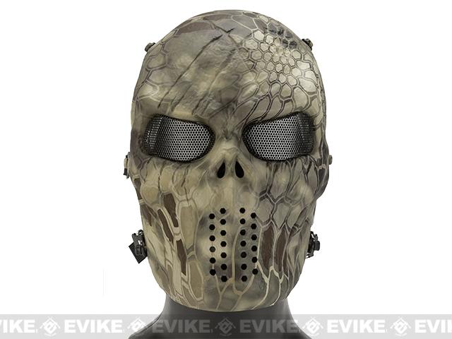 Avengers Full Face Mesh Mask (Style: Lander), Tactical Gear/Apparel ...