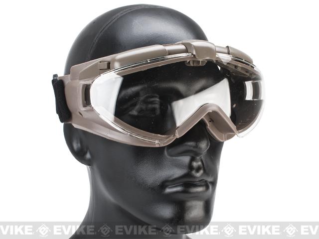 Avengers Turbo Fan Airsoft Goggles (Colors: Tan), Tactical Gear/Apparel ...