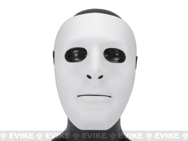 Koei Tactical Infantry Face Shield / Face Mask (Color: White), Tactical ...