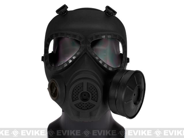 Avengers Cosplay Toxic Gas Mask w/ Fan (Color: Black), Tactical Gear ...