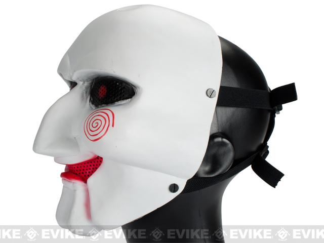 Avengers Wire Mesh "Jigsaw" Mask Inspired by SAW, Tactical Gear/Apparel ...