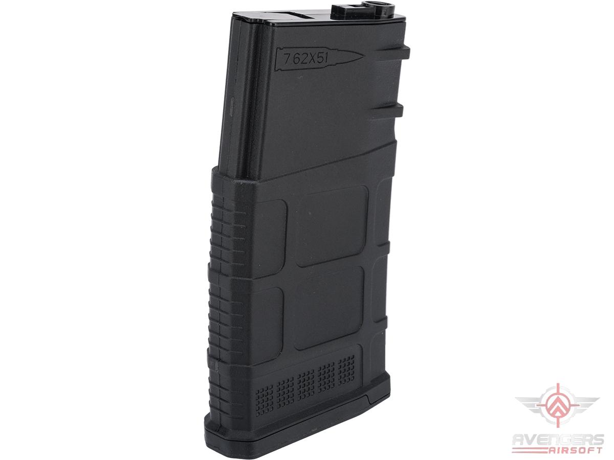 Avengers 470rd Polymer Hi-Cap Magazine for SR-25 Series Airsoft AEG ...