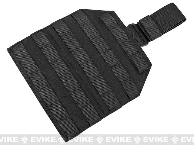 Avengers MOLLE Drop Leg Panel (Color: Black), Tactical Gear/Apparel ...
