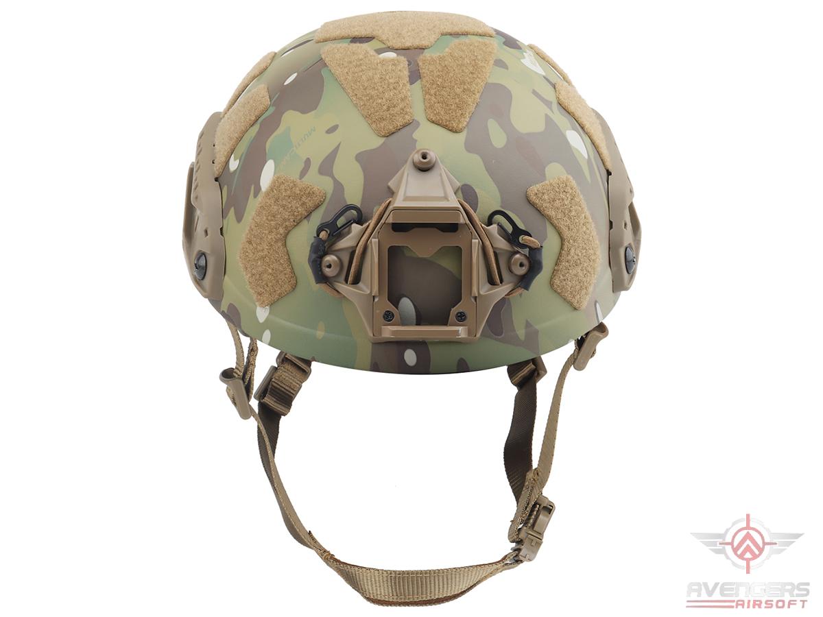 Avengers Ballistic Version Super High Cut Helmet (Color: Multicam ...