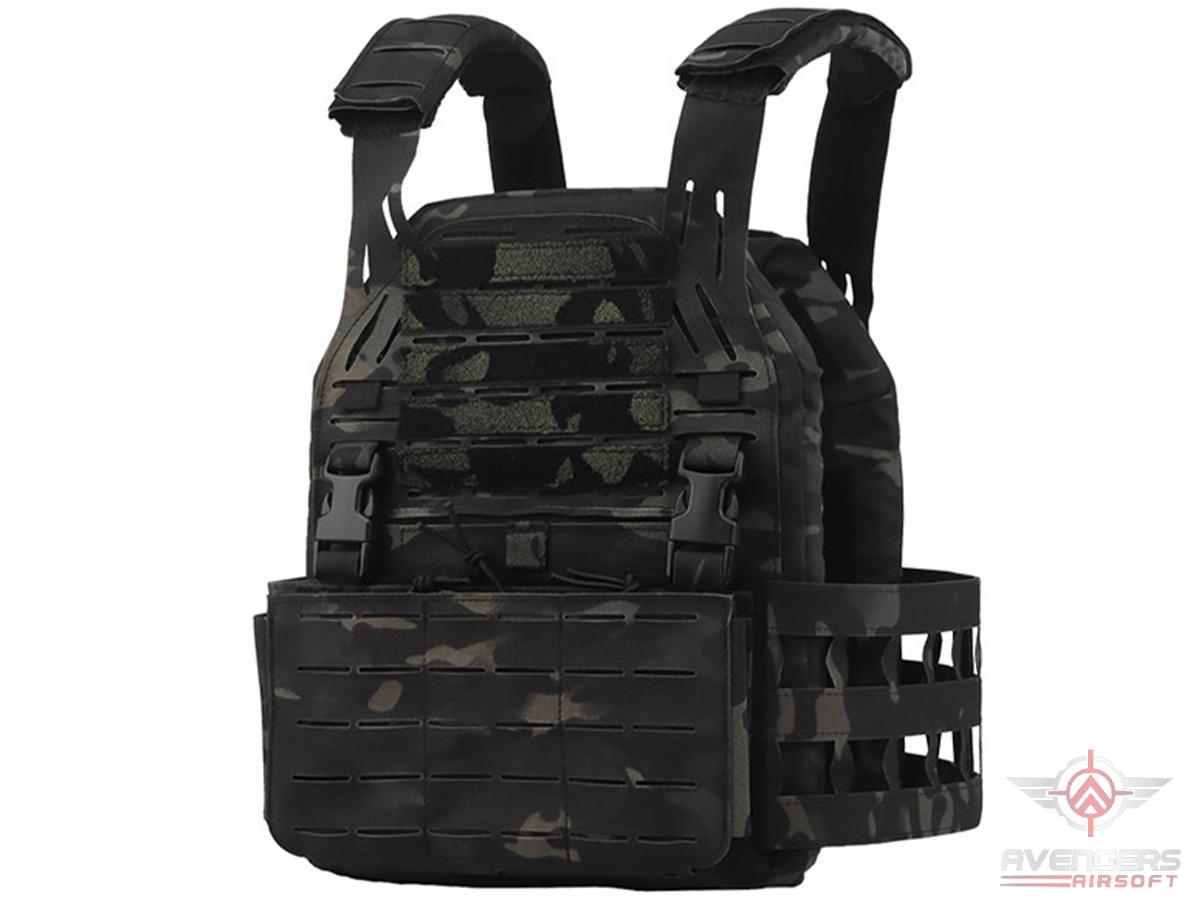 Avengers Zero G Laser Cut Plate Carrier (Color: Multicam Black ...