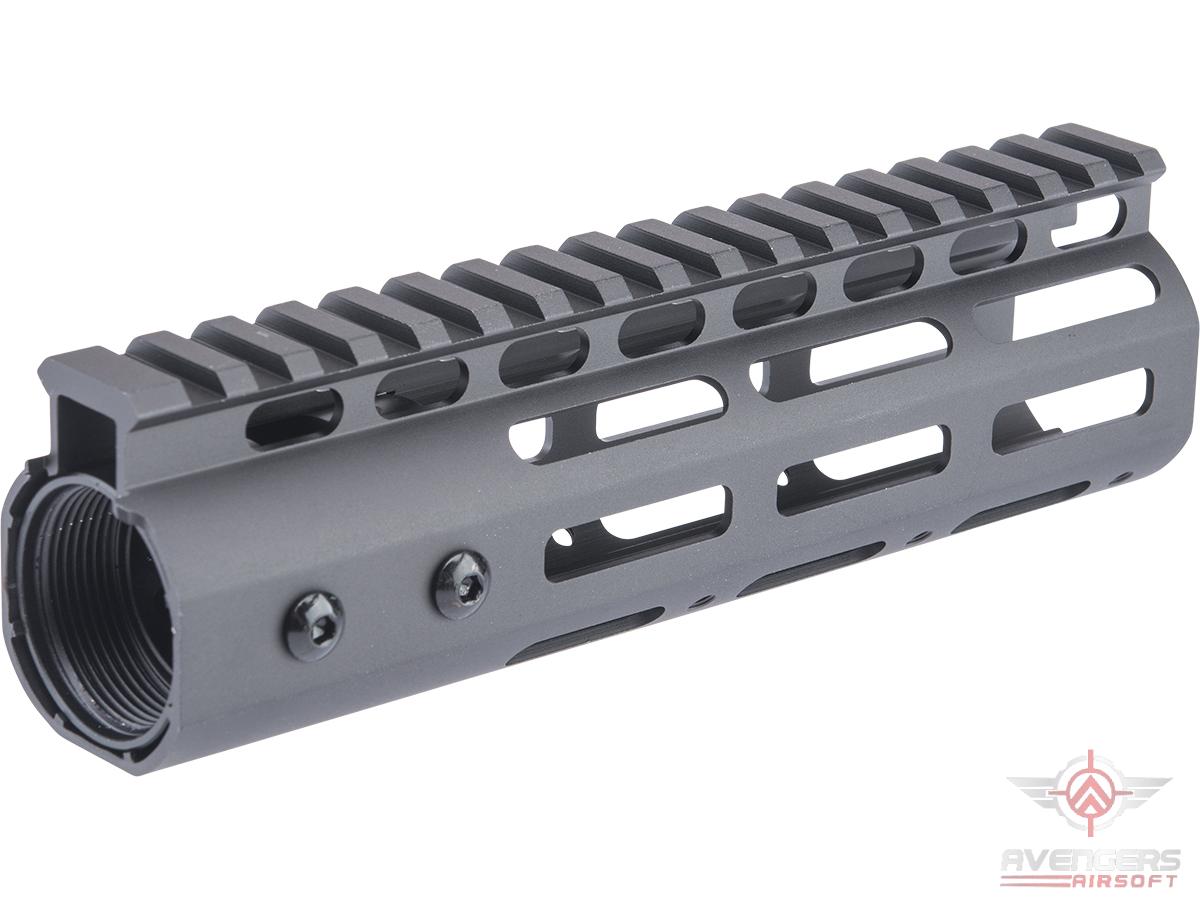 Avengers Free Float M-LOK Rail for M4/M16 Airsoft AEG Rifles (Model: 7 ...