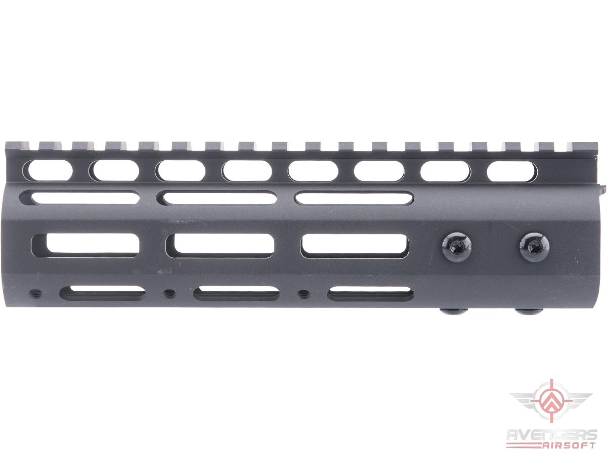 Avengers Free Float M-LOK Rail for M4/M16 Airsoft AEG Rifles (Model: 7 ...