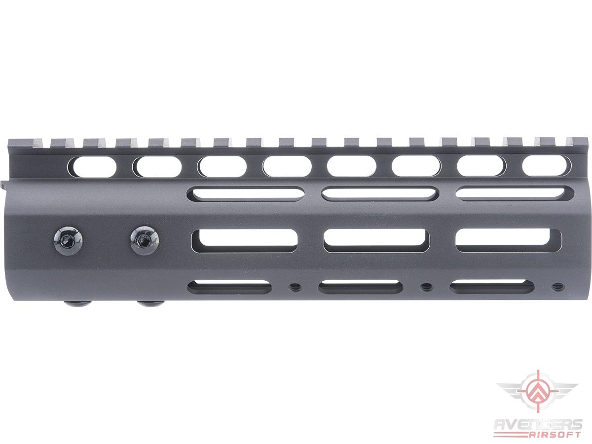 Avengers Free Float M-LOK Rail for M4/M16 Airsoft AEG Rifles (Model: 7 ...
