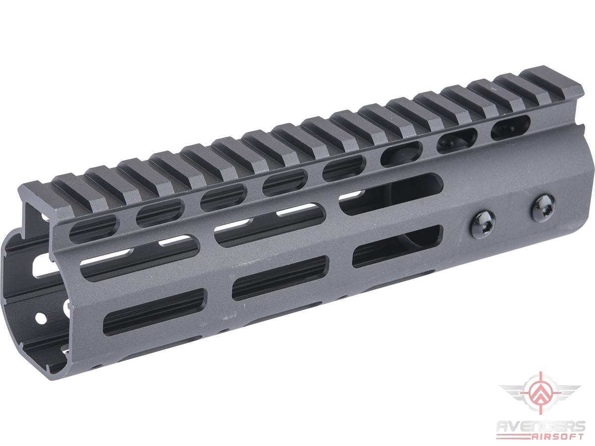 Avengers Free Float M-LOK Rail for M4/M16 Airsoft AEG Rifles (Model: 7 ...