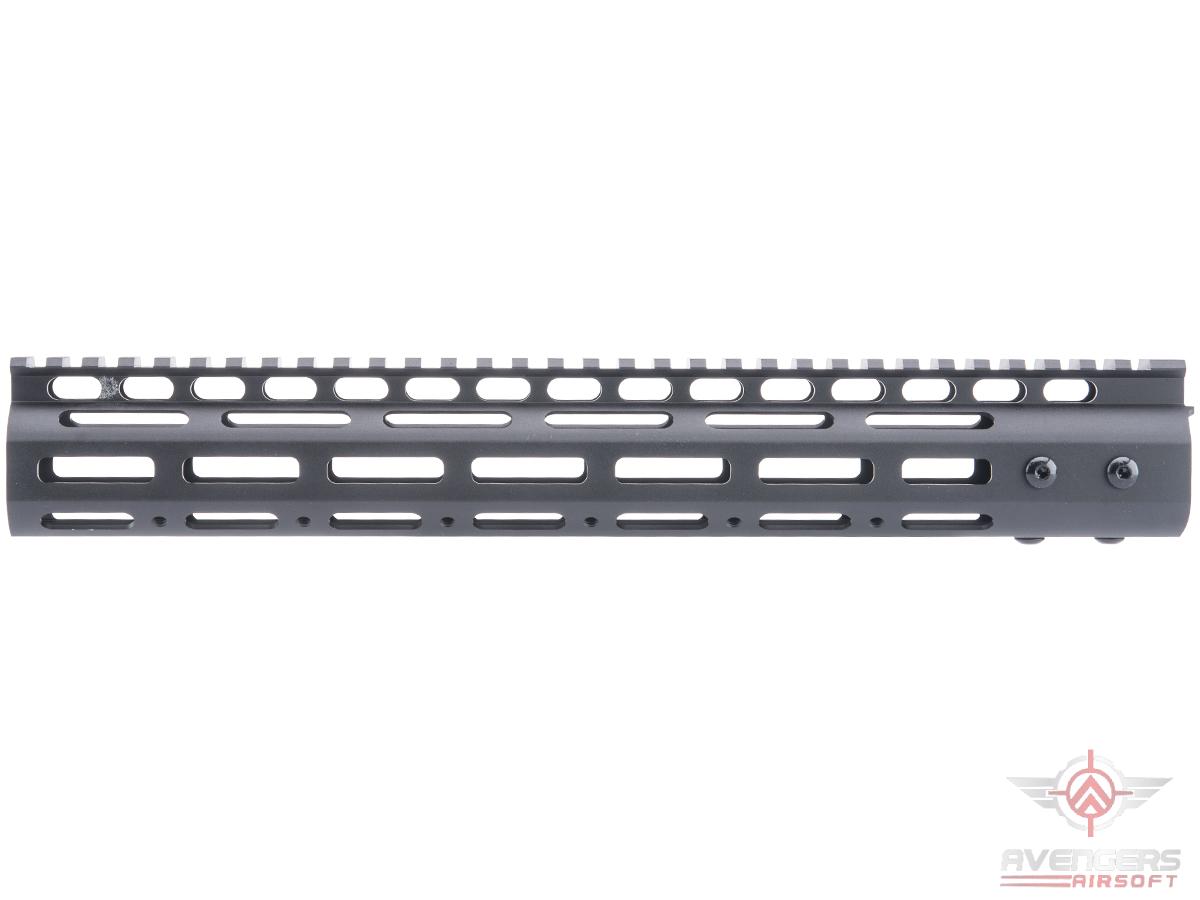 Avengers Free Float M-LOK Rail for M4/M16 Airsoft AEG Rifles (Model: 13 ...