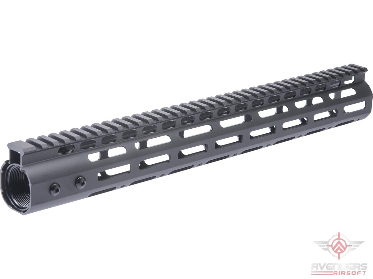 Avengers Free Float M-LOK Rail for M4/M16 Airsoft AEG Rifles (Model: 15 ...
