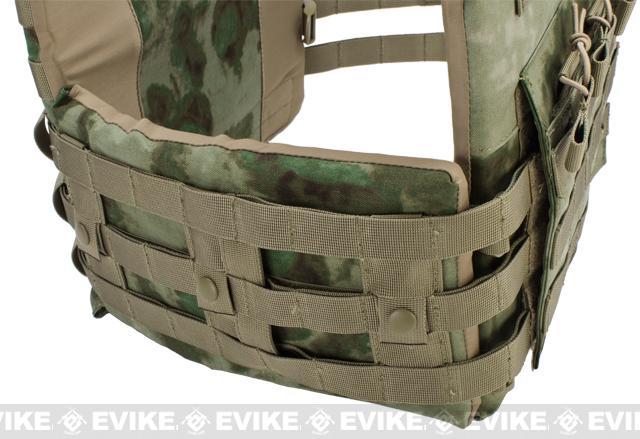 Avengers MOLLE Side Panel for Airsoft Plate Carriers (Color: Multicam ...