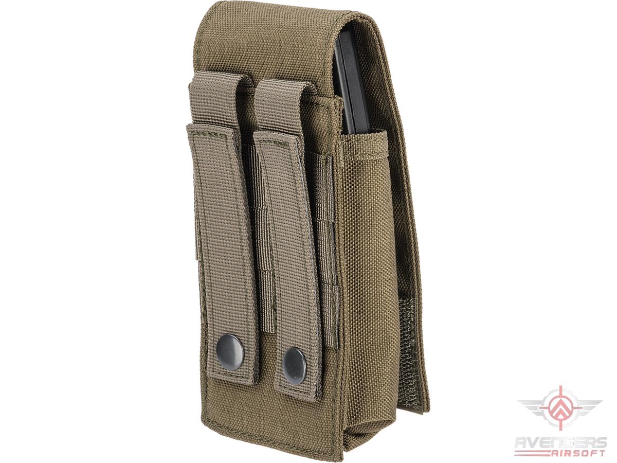 Avengers Tactical Double Stack M4 / M16 / AR Magazine Pouch (Color ...
