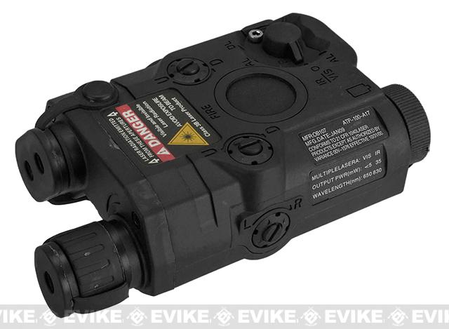 Avenger Airsoft Mock Modular AN / PEQ-15 Battery Case (Color: Matte ...