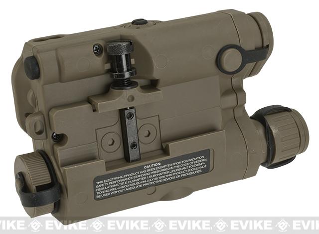 Avenger Airsoft Mock Modular AN / PEQ-15 Battery Case (Color: Tan ...
