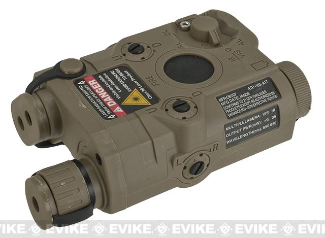 Avenger Airsoft Mock Modular AN / PEQ-15 Battery Case (Color: Tan ...