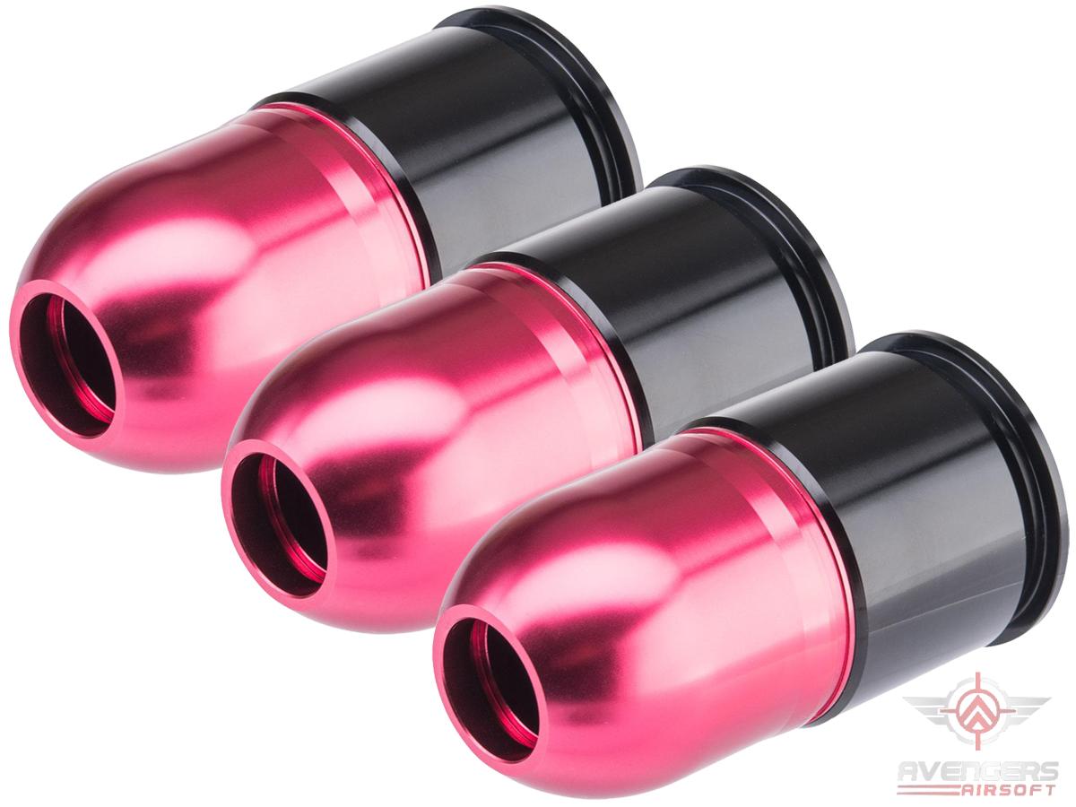 Avengers 40mm Airsoft Gas Grenade Shell (Model: 60rd Multi-Purpose ...