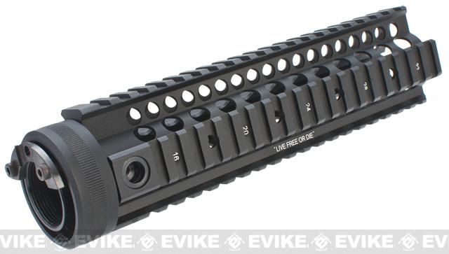 Avengers CNC Aluminum Free Float Rail System for M4 Series Airsoft AEG ...