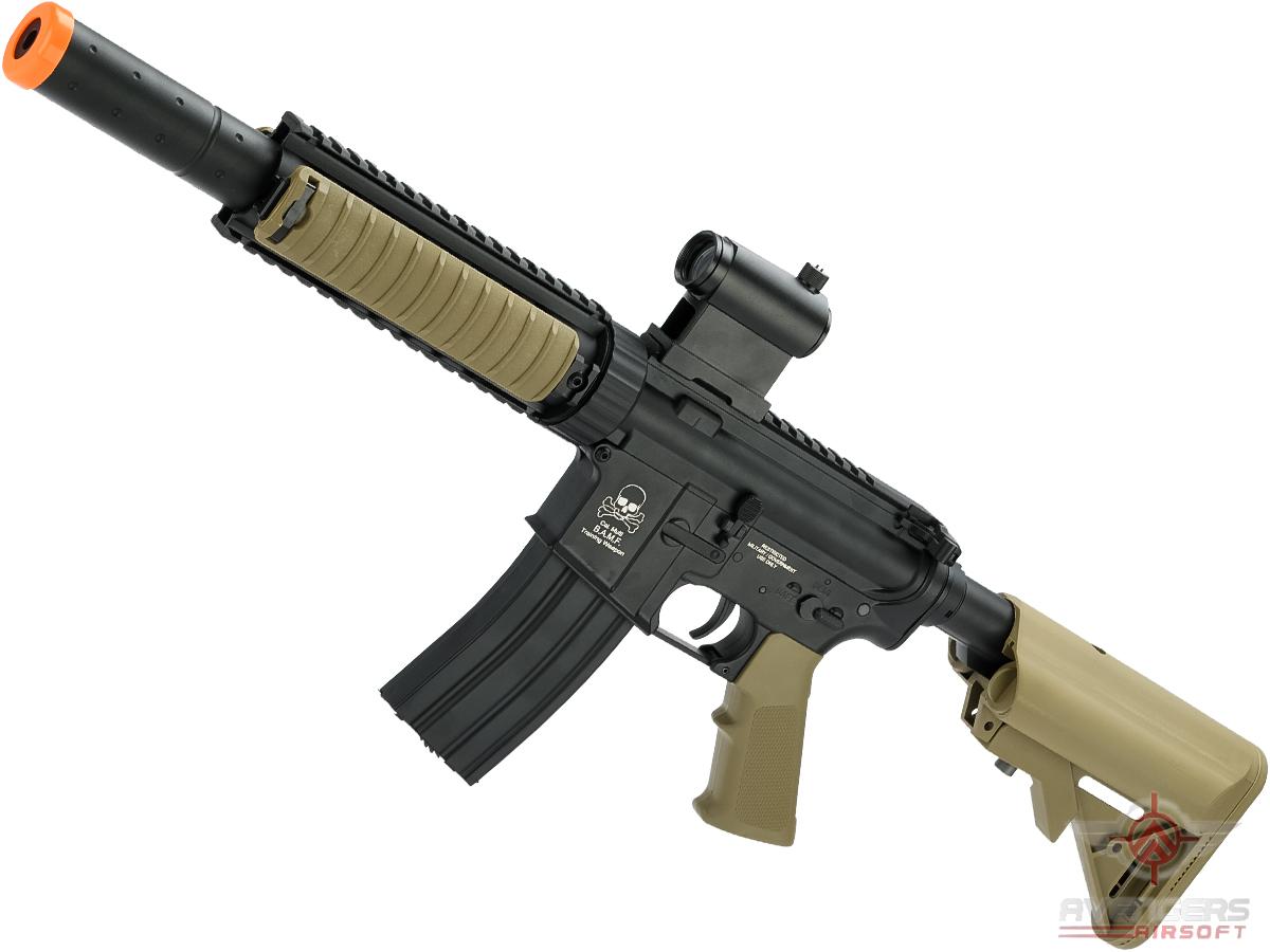 Avengers Full Metal M4 CQB-SD RIS Airsoft AEG w/ Crane Stock (Model ...
