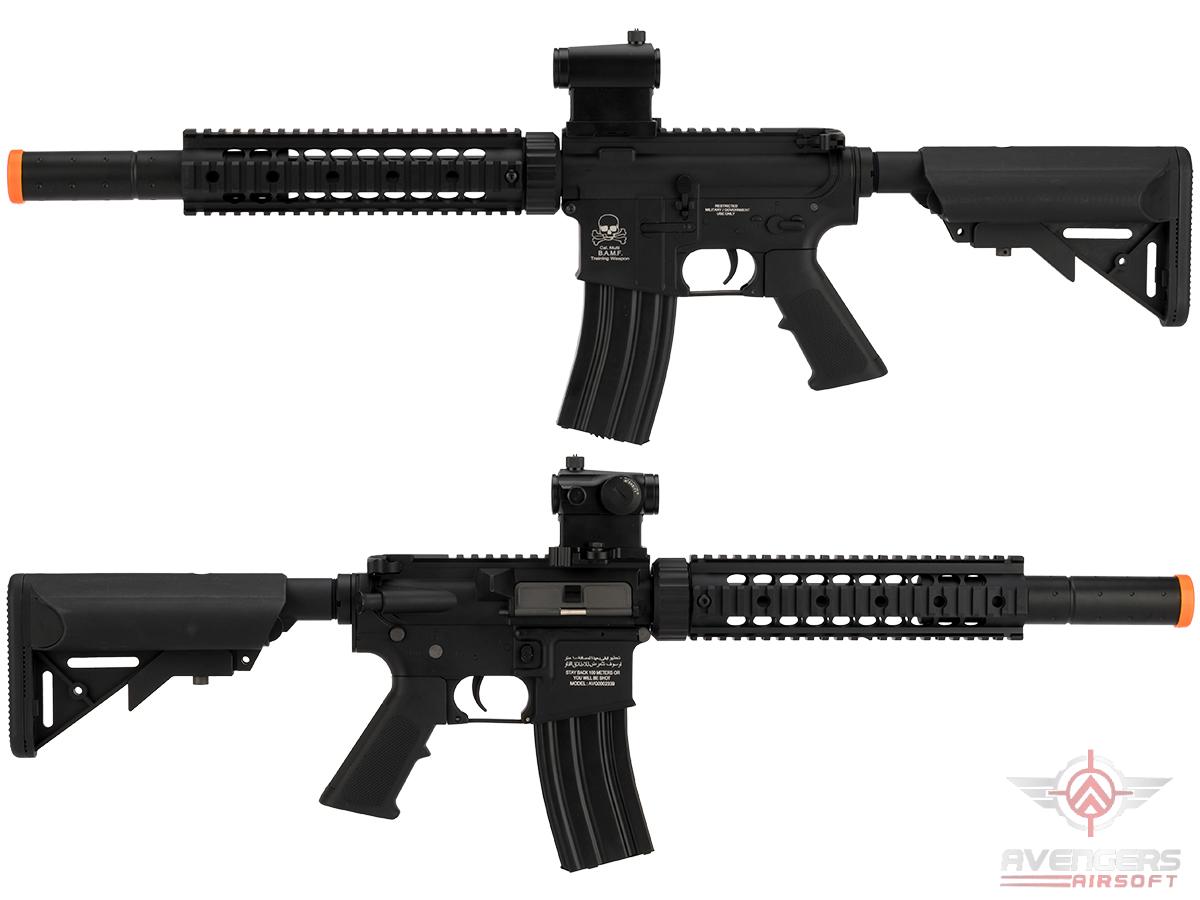 Avengers Full Metal M4 Carbine with 9" RIS Handguard with Mock ...